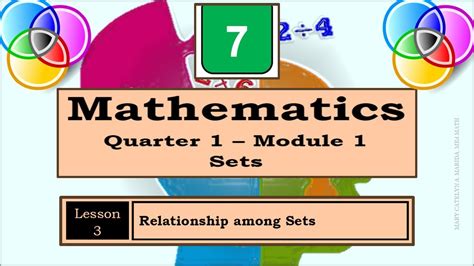 relationship among sets math7 q1 wk1 m1 lesson 3 youtube