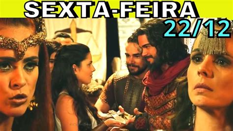 A TERRA PROMETIDA CAPITULO DE SEXTA FEIRA 22 12 23 RESUMO DE HOJE