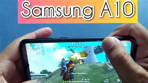 Samsung A10 Rodando Free Fire No Ultra Jul 2021 YouTube