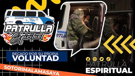 De las Calles a la Esperanza Transformación Patrulla Espiritual