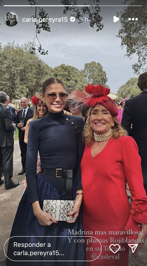 Las imágenes inéditas de la boda de Almeida y Teresa Urquijo
