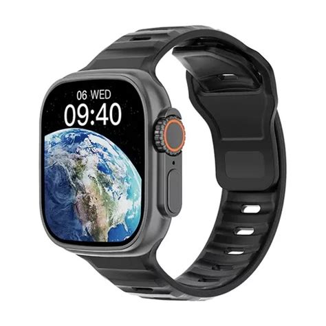 Smartwatch Reloj Inteligente Dt Ultra Oximetro Llamadas