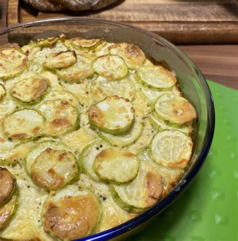 Low Carb Zucchini Auflauf Mit Feta Vicky S Rezepte