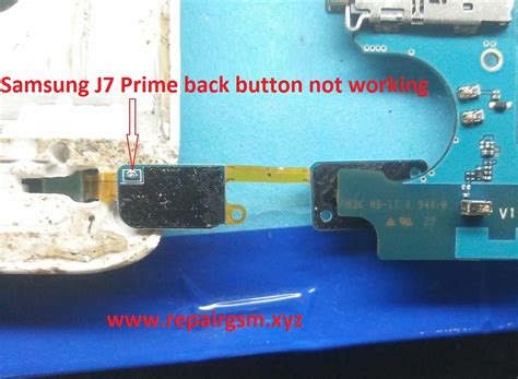 Samsung J Prime Back Button Not Working The Free Phone Repair