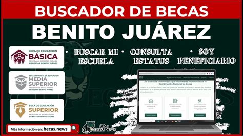 Cómo puedo checar mi estatus de beca Benito Juárez con mi CURP