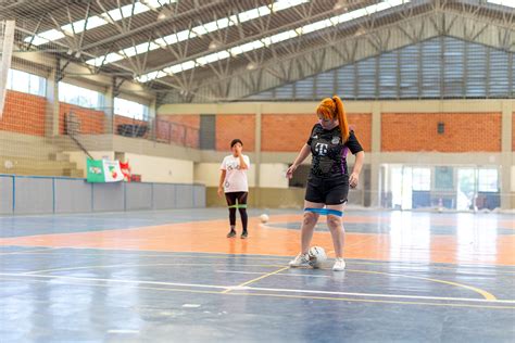 Canoas dá o pontapé inicial no futebol de cegas no RS Notícias da Aldeia