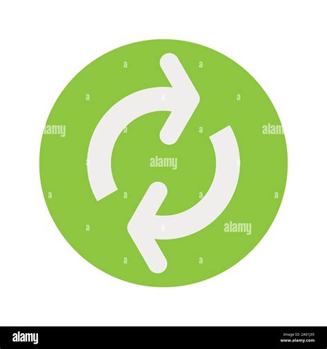 Restart Or Refresh Icon Vector Illustration Sign Symbol Icon Logo