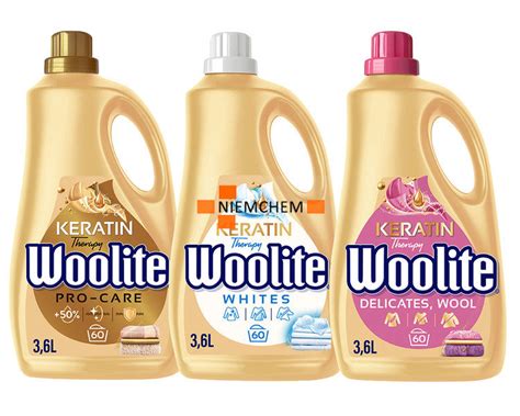 Woolite Płyn do Prania Zestaw 180pr 3 x 3 6L Woolite Sklep EMPIK