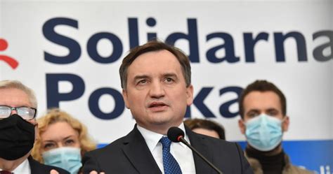 Ziobro Solidarna Polska zgłasza własny projekt ustawy o Sądzie