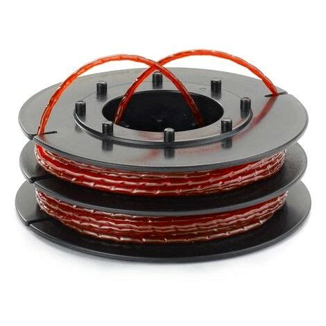 Bobine Fil Coupe Bordure Wolf