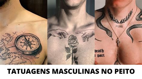 57 Ideias De TATUAGENS MASCULINAS NO PEITO YouTube