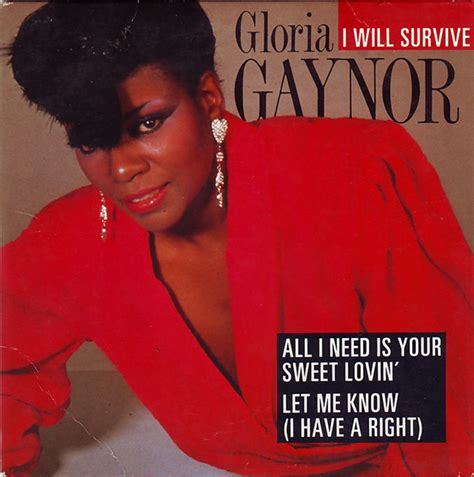 Gloria Gaynor I Will Survive 1988 CD Discogs