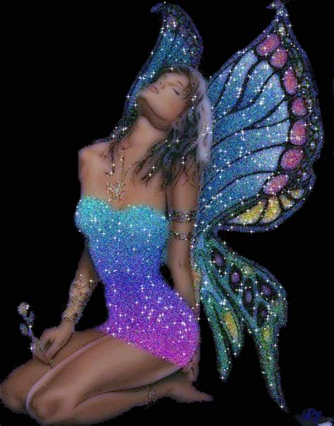 Glitter Butterfly Fairy Fairies Fan Art Fanpop