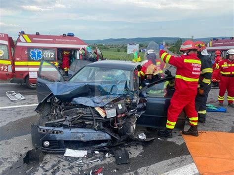 Accident rutier pe DN13 în localitatea Acățari Info Trafic Romania