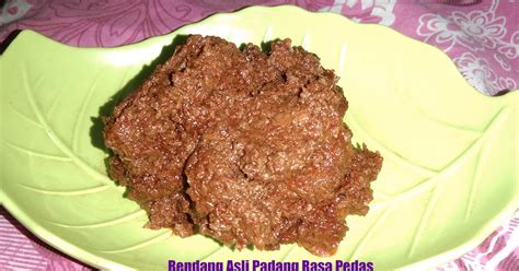 Kumpulan Resep Istimewa Rendang Asli Padang MOM BABY