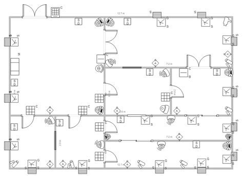 Blank Floor Plan Templates