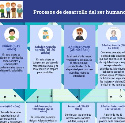 Linea De Tiempo Etapas De Desarrollo Del Ser Humano Etapas Del
