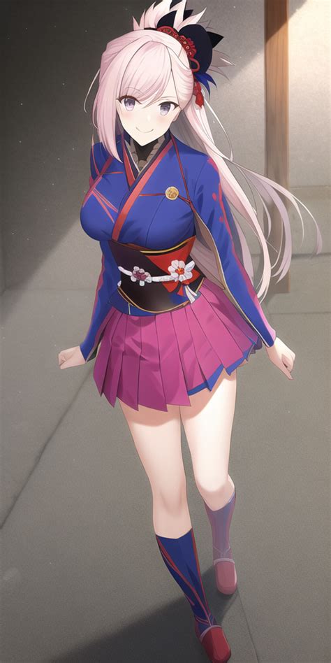 Saber Miyamoto Musashi Fate Grand Order Image By Aspiringguy