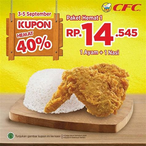 10 Promo Makan Murah Selama September Diskon Hingga 50 Persen