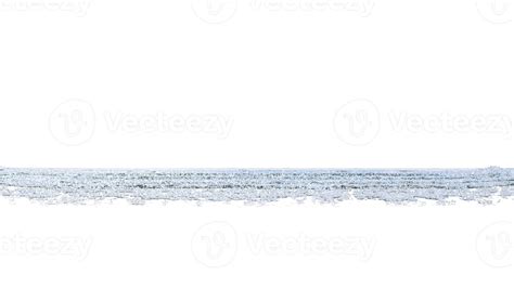 Water Ripples Surface Isolated 3d Render 20921591 PNG