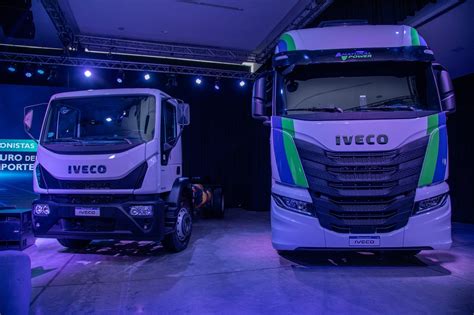 Iveco Impulsa Soluciones A GNC Para Movilidad De Baja Y Cero Emisiones