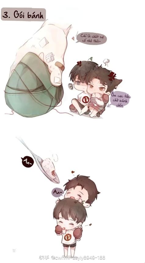 Ghim Của Hannahhh Trên Lý Giản Chibi Dễ Thương Đang Yêu