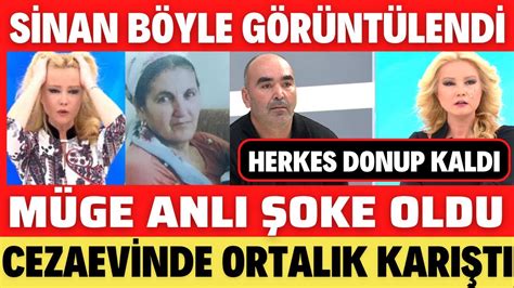 SİNAN CEZAEVİNDE BÖYLE GÖRÜNTÜLENDİ MÜGE ANLI ŞOK OLDU GERÇEKLER GÜN