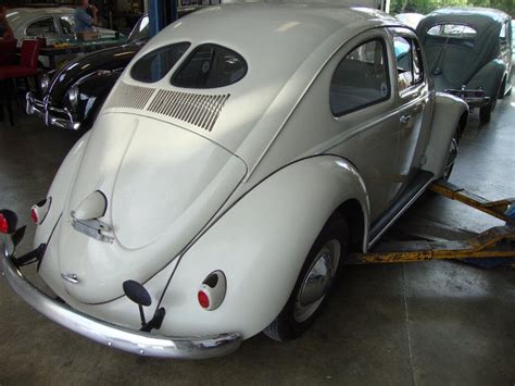 Chris 1952 VW Volkswagen Type 1 Split Window Zwitter Beetle Build A