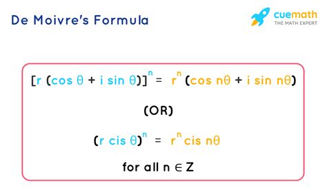 what is what is de moivre formula examples