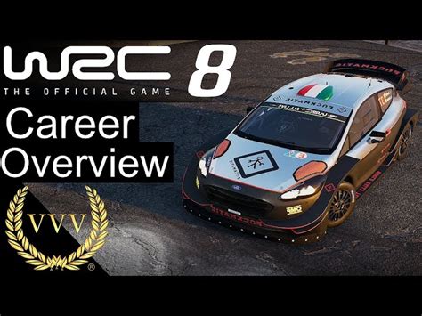 Wrc Career Mode Overview Team Vvv