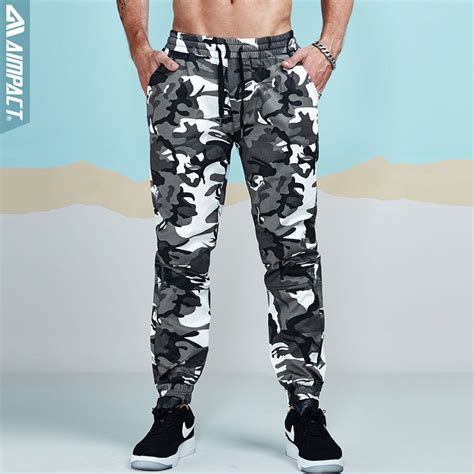 Aliexpress Buy Aimpact Camo Pants For Men Cotton Chino Jogger