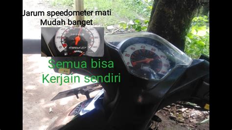Tutorial Cara Ganti Kabel Speedometer Menghidupkan Speedometer