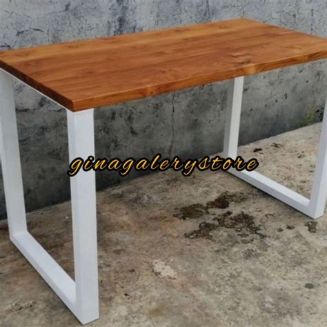 Jual Kaki Meja Besi Hollow Meja Komputer Meja Kerja Per Pcs