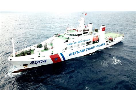 Cảnh sát biển Việt Nam Cảnh sát biển Trung Quốc tuần tra liên hợp lần
