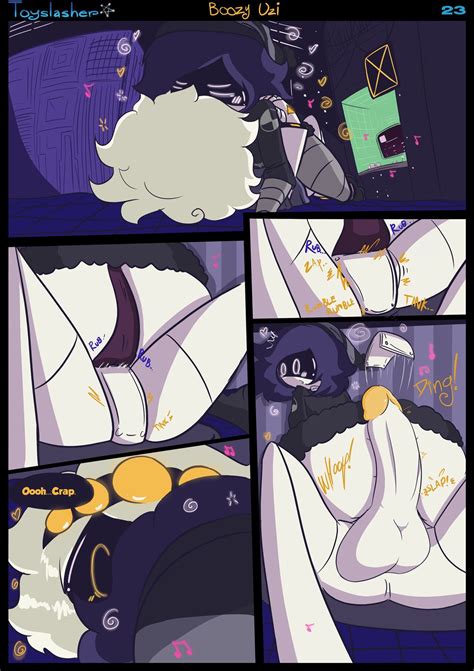 Boozy Uzi Porn Comic English 24 Porn Comic