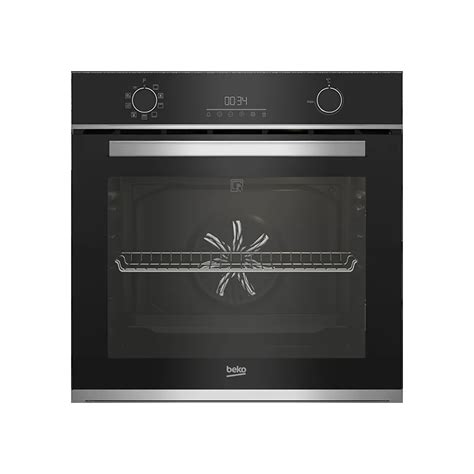 Four Encastrable Multifonction Pyrolyse 66L Inox BEKO BBIE13301XFP 1