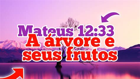 A árvore e seus frutos YouTube