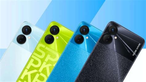 Tecno Spark 9T Tanıtıldı Fiyatı ve Özellikleri Cepkolik