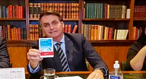 Saúde atende Bolsonaro e libera cloroquina para casos leves de Covid 19