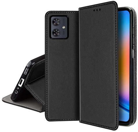Etui Do Motorola Moto G G G G Power Edition Czarne Magnetyczne