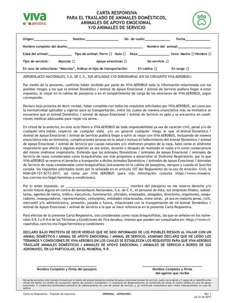 Carta Responsiva De Traslado Image To U