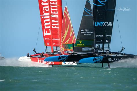ITM New Zealand Sail Grand Prix Christchurch Day 1 Nautic Magazine