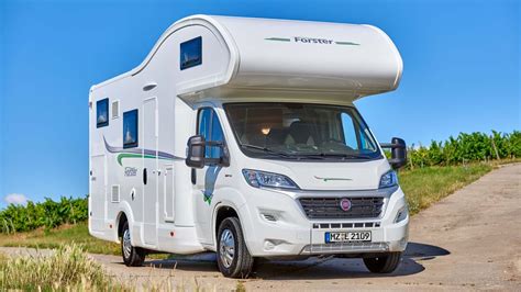 Forster Livin Up 2021 Günstige Wohnmobile für Familien promobil