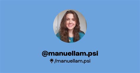 Manuellam Psi Instagram Tiktok Linktree