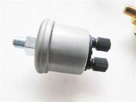 Sensor Resistivo De Presi N De Aceite Npt Tipo Vdo Meses Sin Inter S