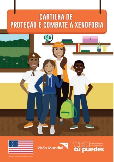 Cartilha de Proteção e Combate à Xenofobia Visão Mundial