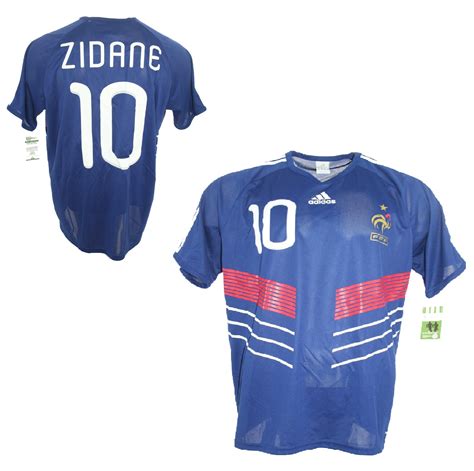 Adidas Frankreich Trikot 10 Zinedine Zidane WM 2010 Heim Herren S M L