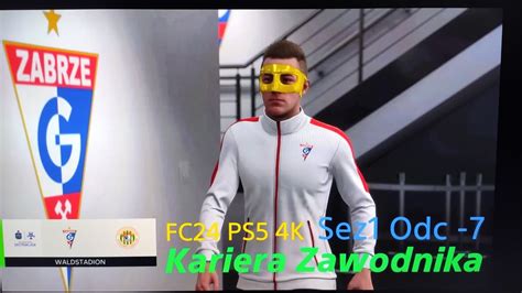 EA SPORTS FC 24 Kariera Zawodnika Górnik Zabrze PS5 4K HDR gameplay