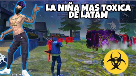 NIÑA HEROICA ME RETA A PVP TOXICO YouTube