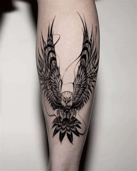 Impactful And Meaningful Eagle Tattoo Ideas Stylendesigns